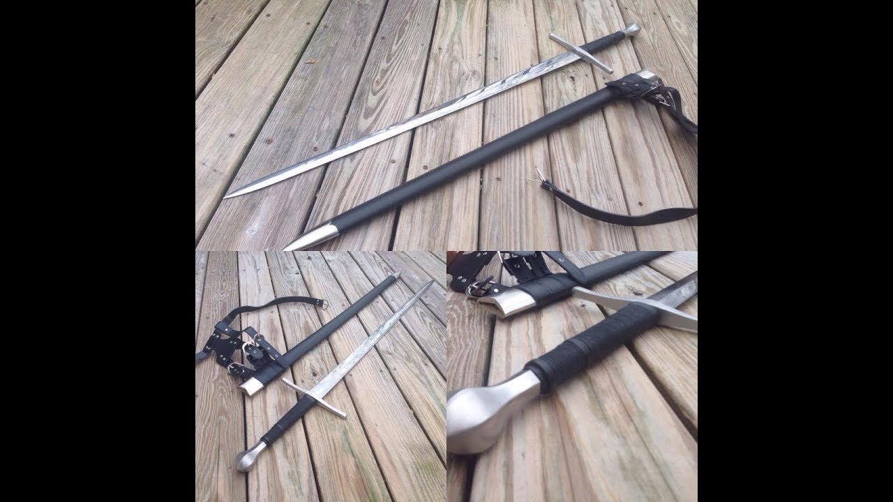 Quick Review: Ronin Katana Two Handed Long Sword #7 - RKE7 - YouTube