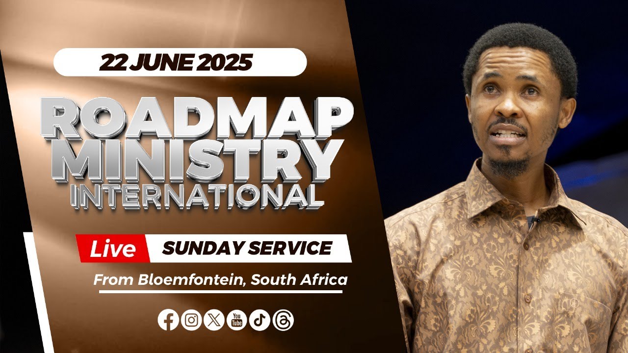 Roadmap Ministry International LIVE Sunday Service- 22.06.2025 - YouTube