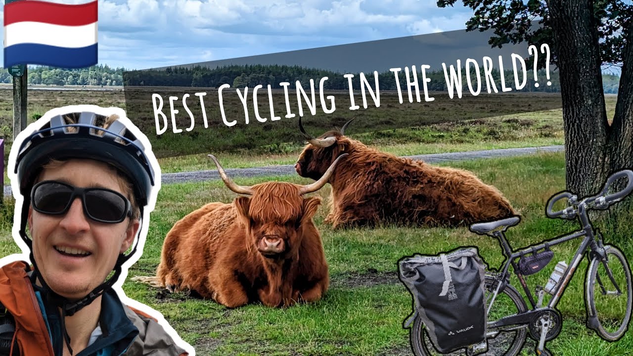 Best Cycling in the World? Cycle Touring the Netherlands (Part 2) - YouTube