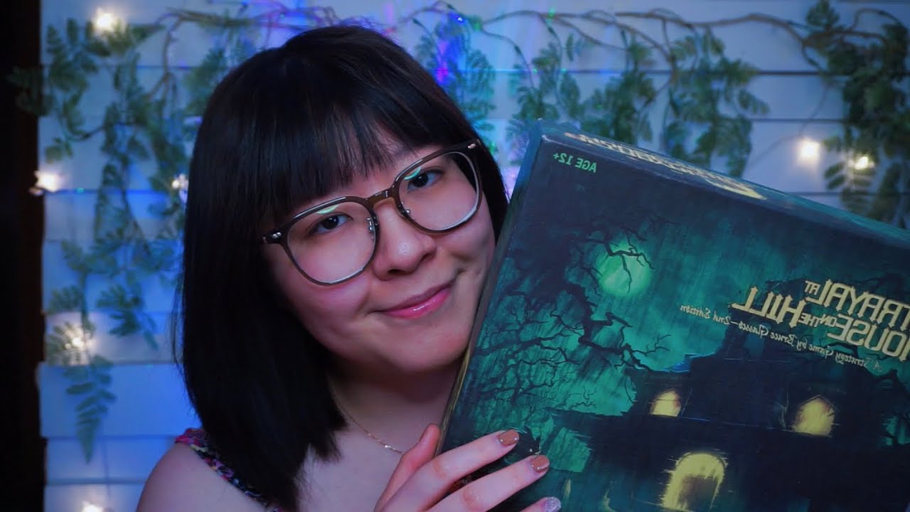 Asmr Horror Game- Betrayal at House on the Hill - YouTube