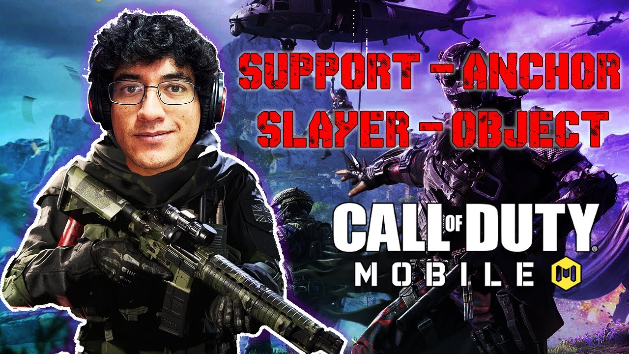TUTORIAL DE ROLES EN COD MOBILE: SLAYER, SUPPORT, ANCHOR Y OBJECT ...