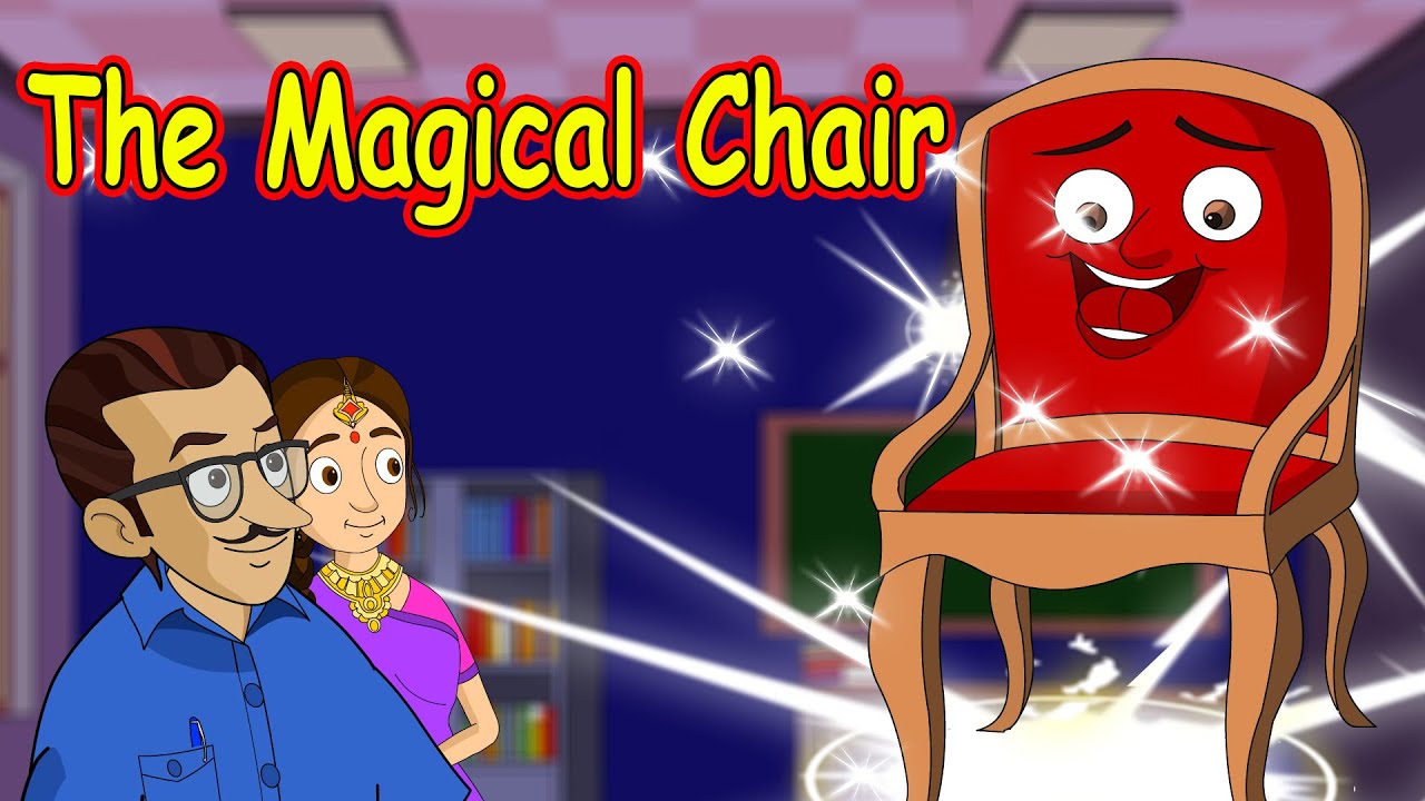 The Magical Chair | Mahacartoon Tv English | English Cartoon | English ...