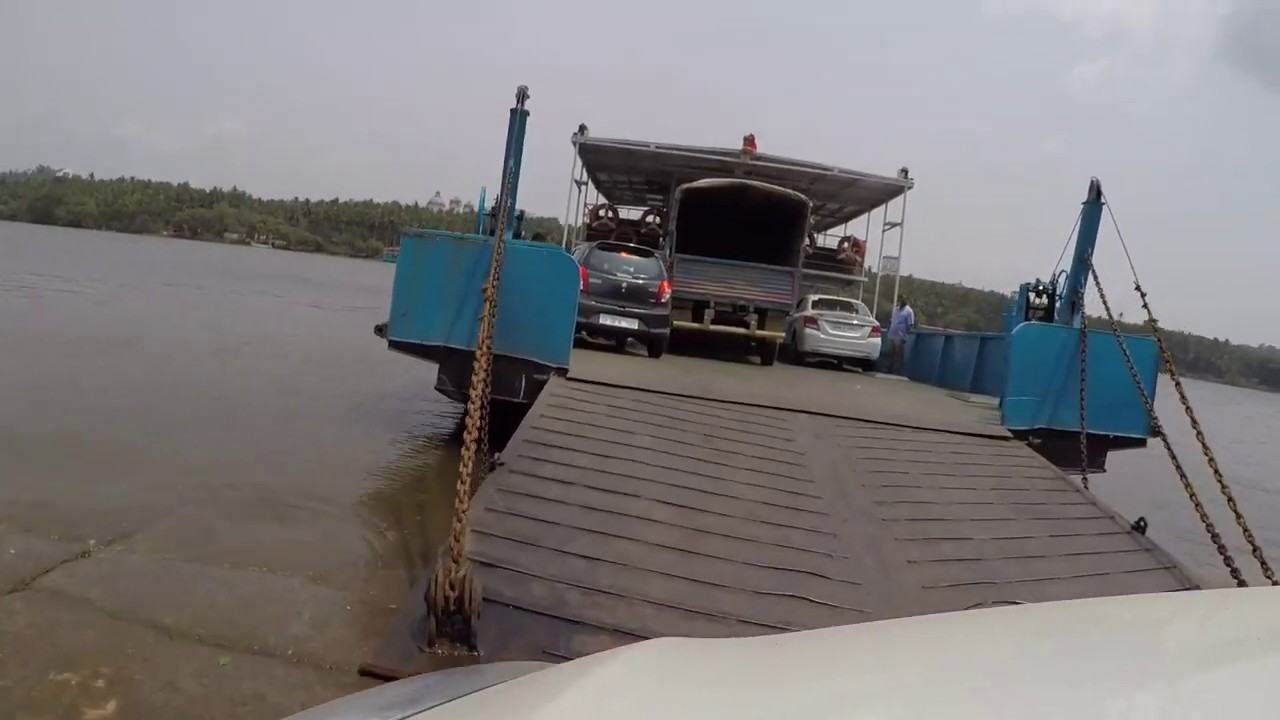 Divar Island Ferry - YouTube
