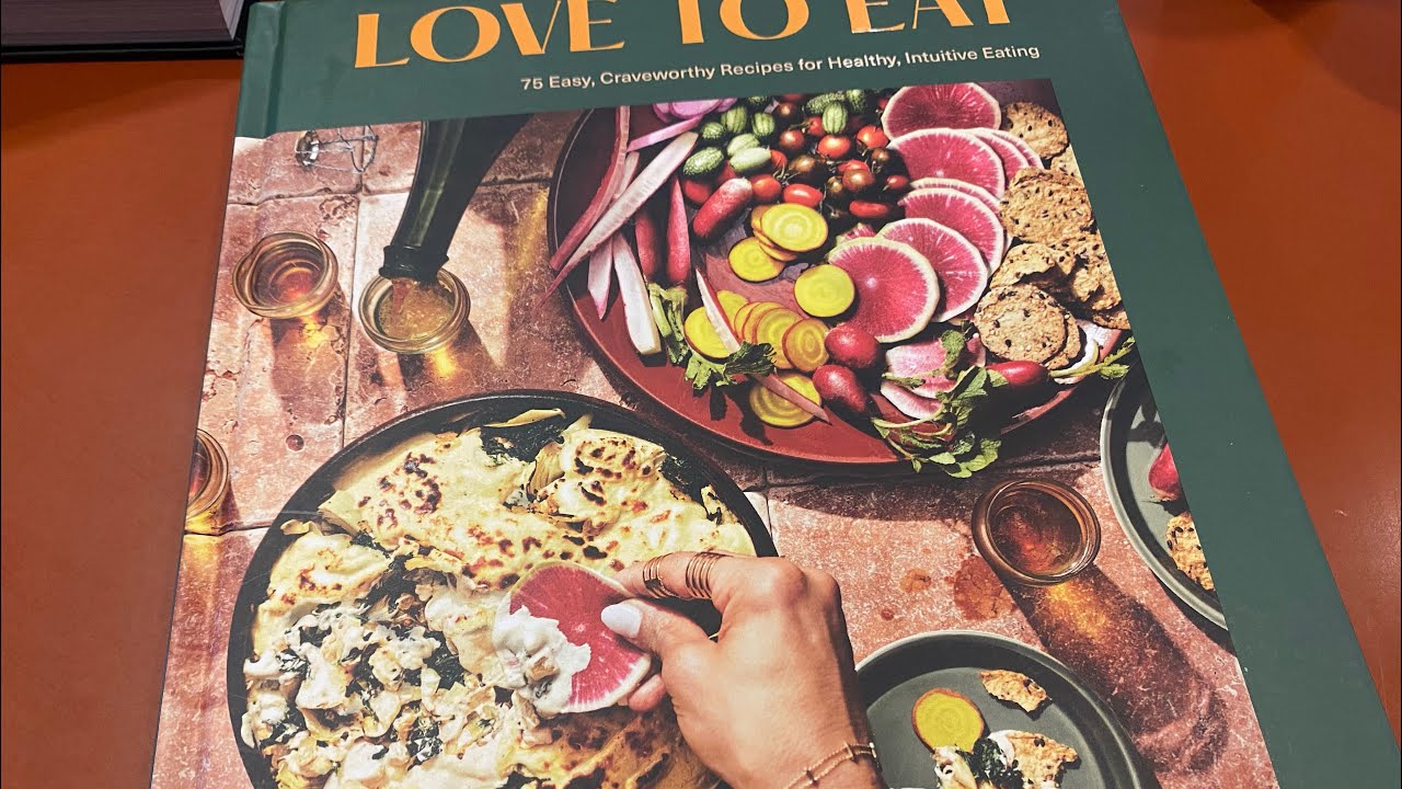 Honest Review Love To Eat Cookbook - YouTube