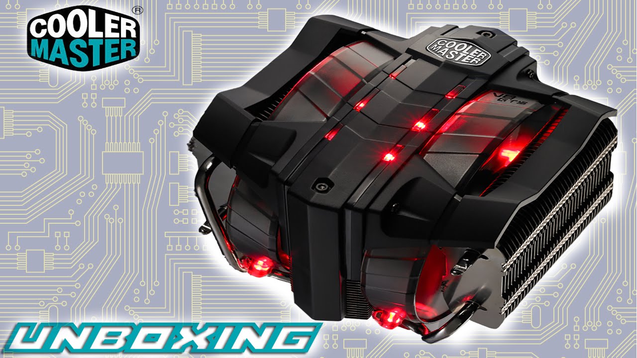 Unboxing Cooler Master V8 GTS!! - YouTube
