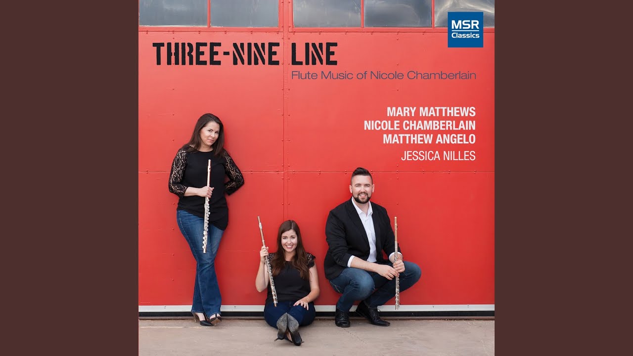 Three-Nine Line for Flute and Piano: III. Trim - YouTube