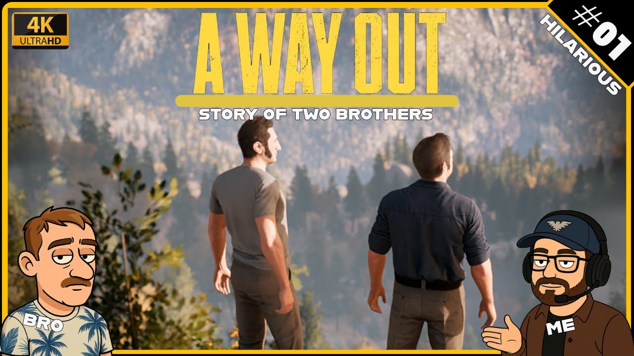 A way Out Story of two Brothers #01 - YouTube