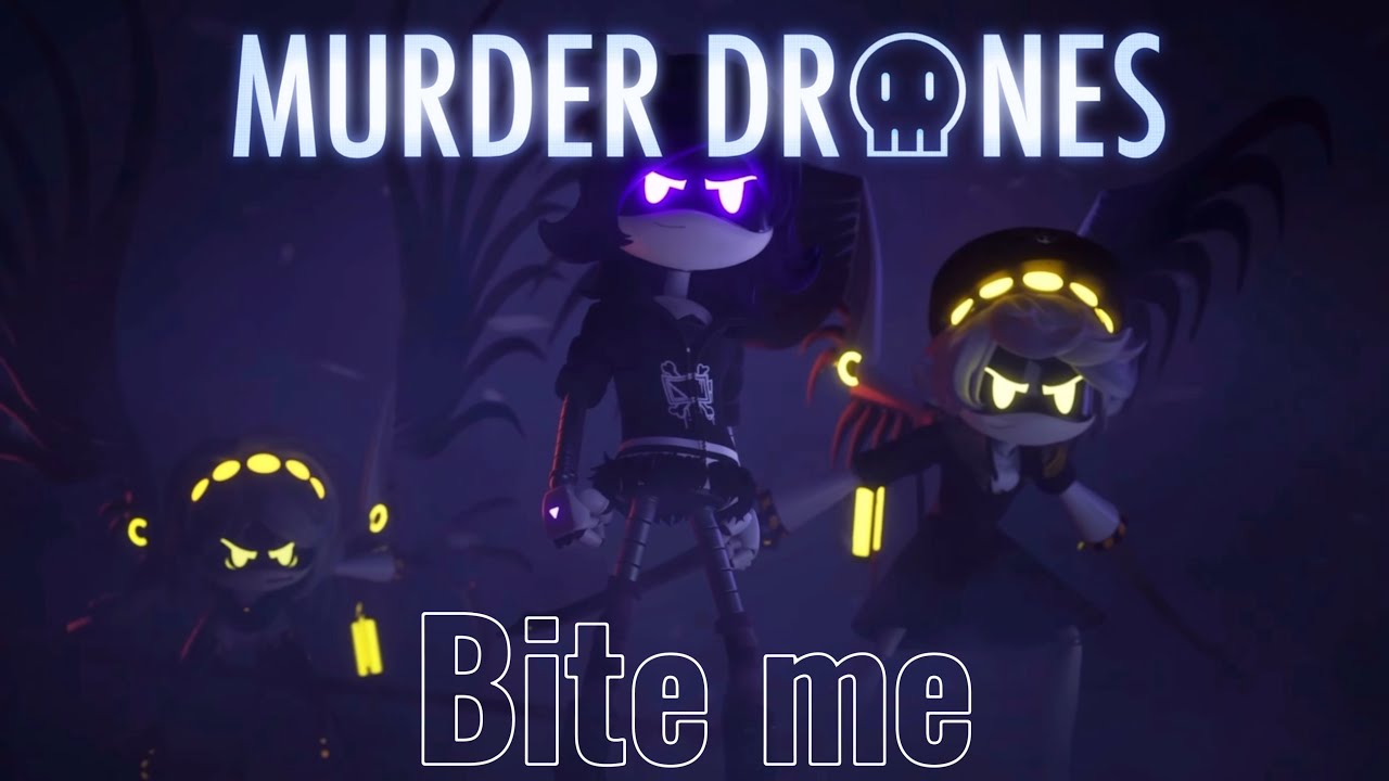 [Murder drones AMV] Bite me!| by aj dispirito | Nightcore mix 093 - YouTube