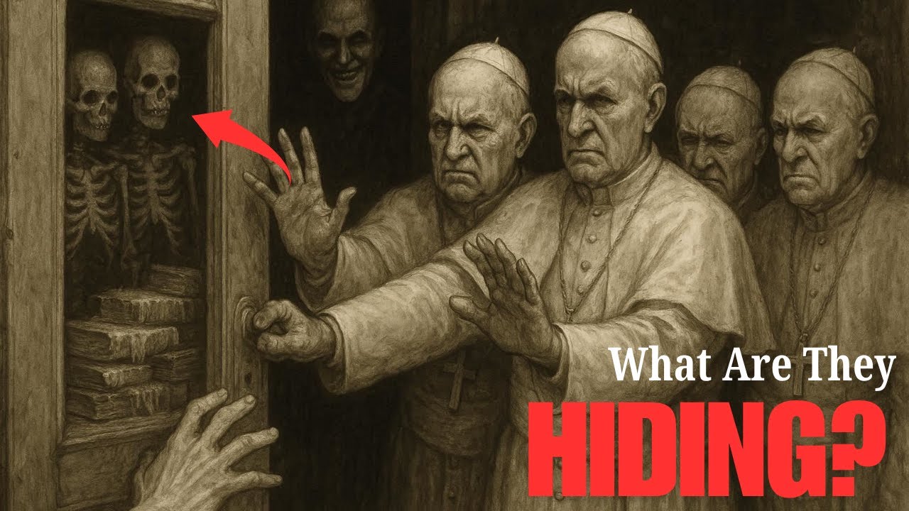 8 FORBIDDEN Secrets Hidden in the Vatican Every Christian Need To Know ...