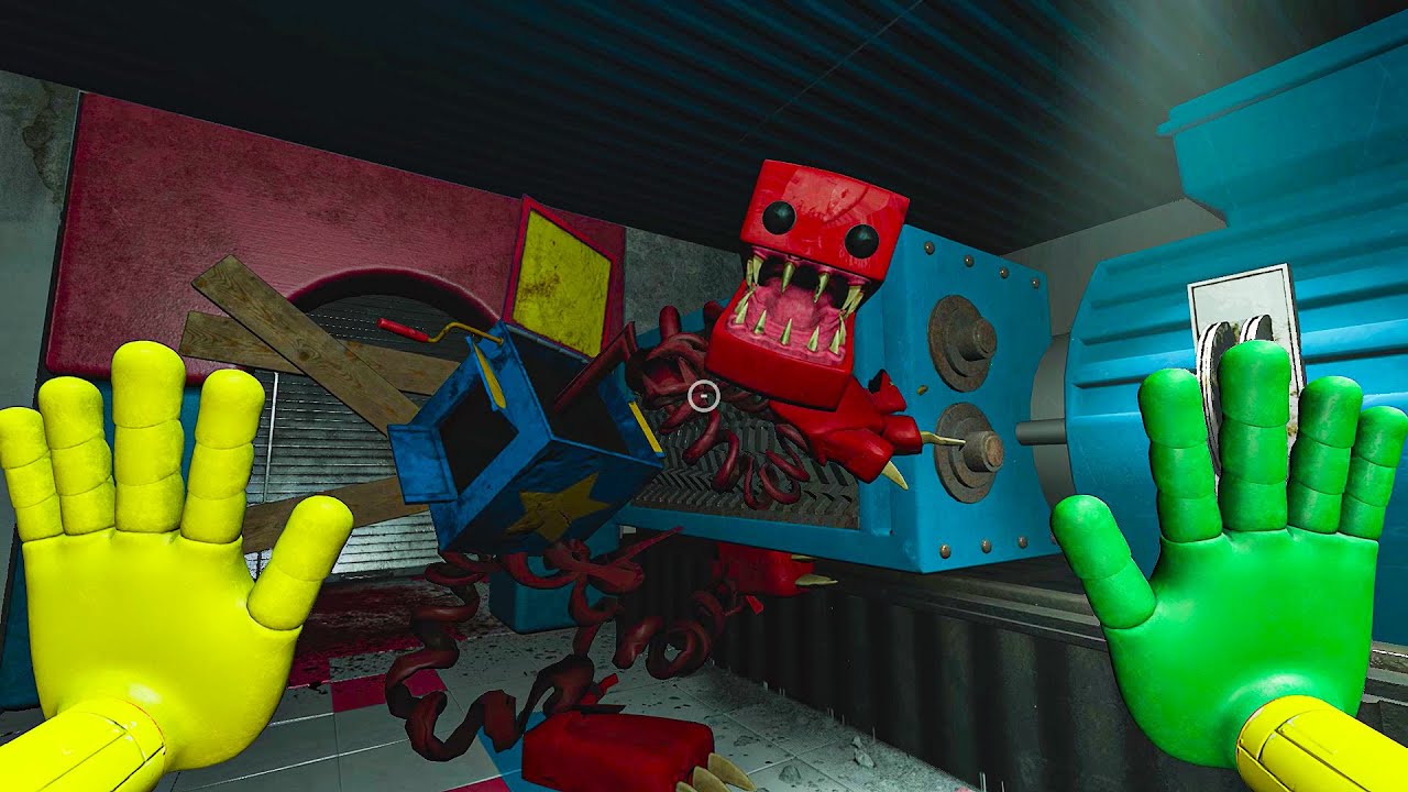 I Found Boxy Boo In Grinder (Poppy Playtime Chapter 2) # ...