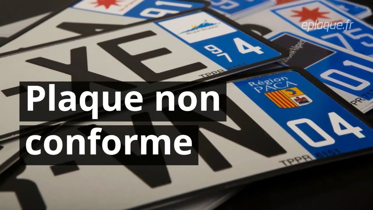 Natinf Plaque Non Conforme