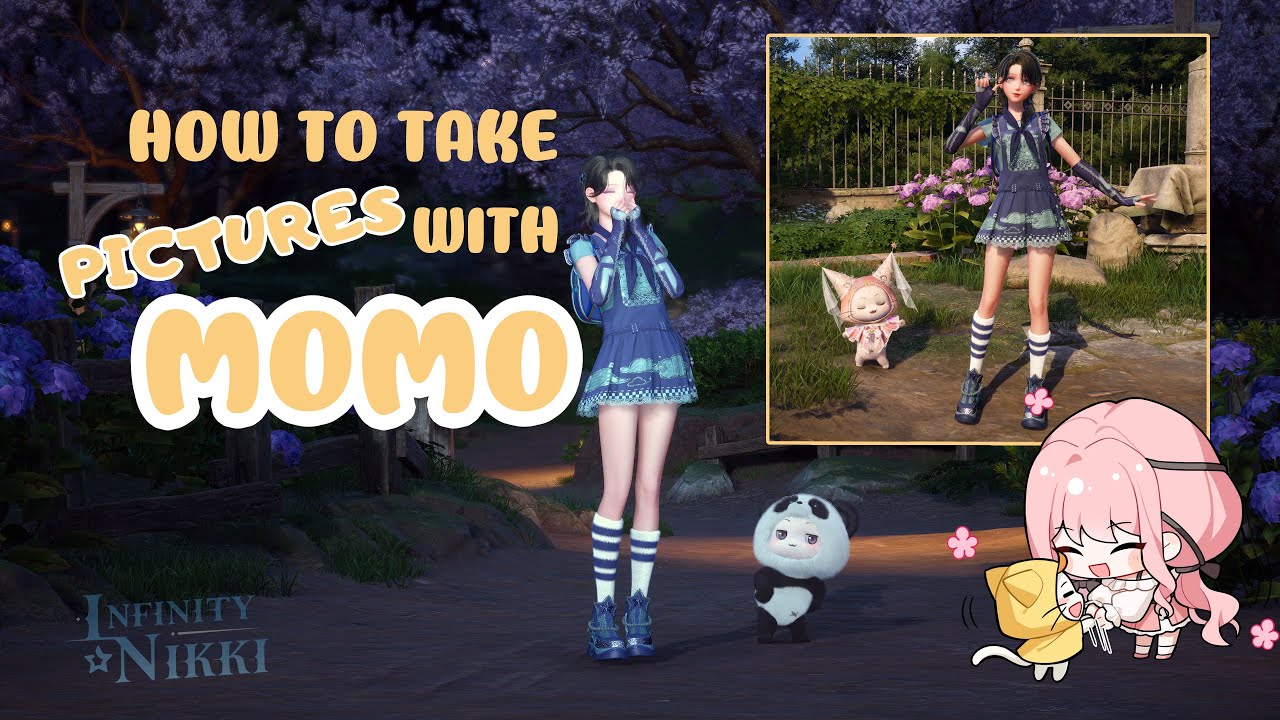 Photos with Momo! | Version 1.7 Feature Guide - YouTube