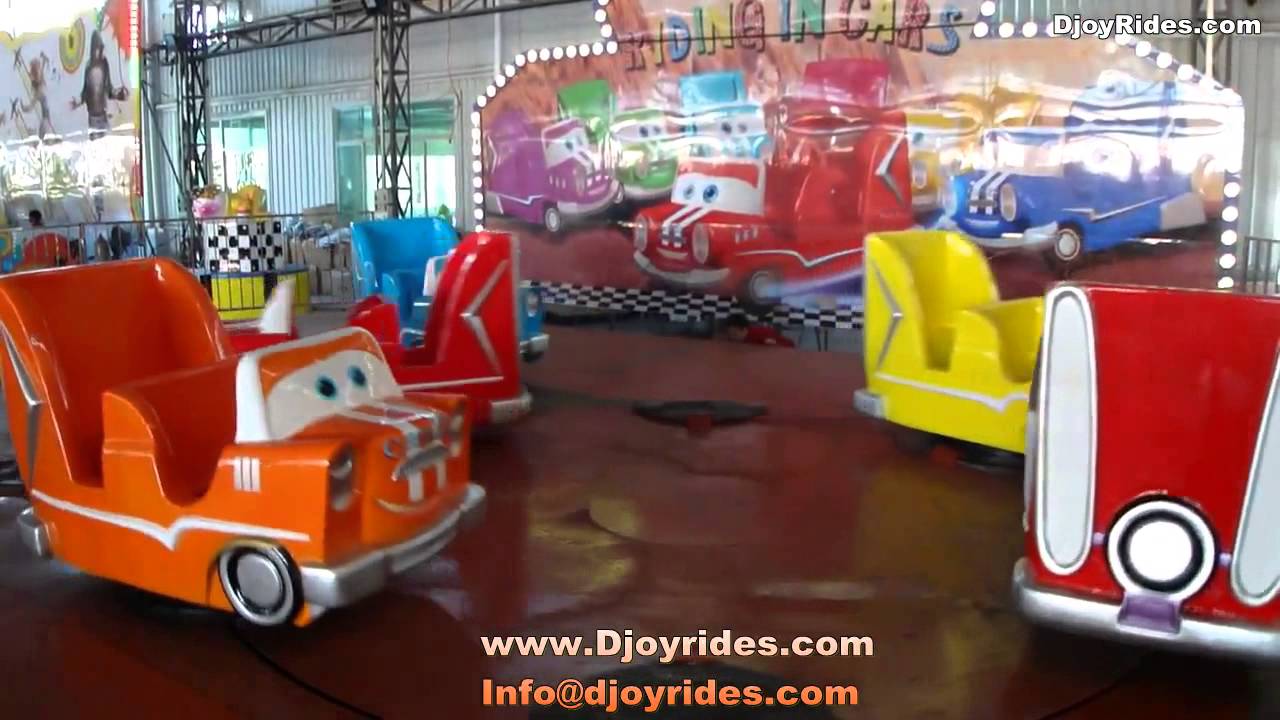 DjoyRides Exciting Magic Cars 24 Seats - YouTube
