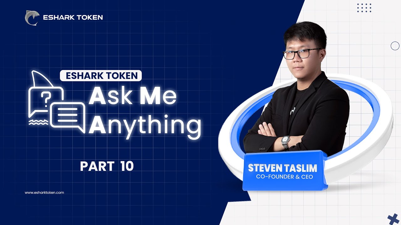 ESHARK TOKEN ASK ME ANYTHING - YouTube
