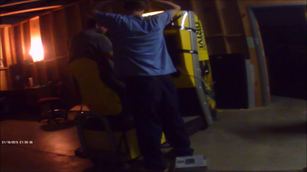 Working on the Smashing Drive Arcade Machine Time Lapse - YouTube