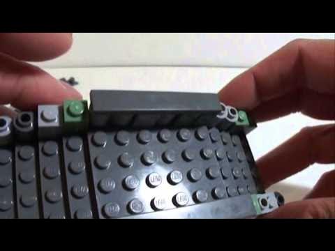 Lego Stone Bridge Tutorial - YouTube