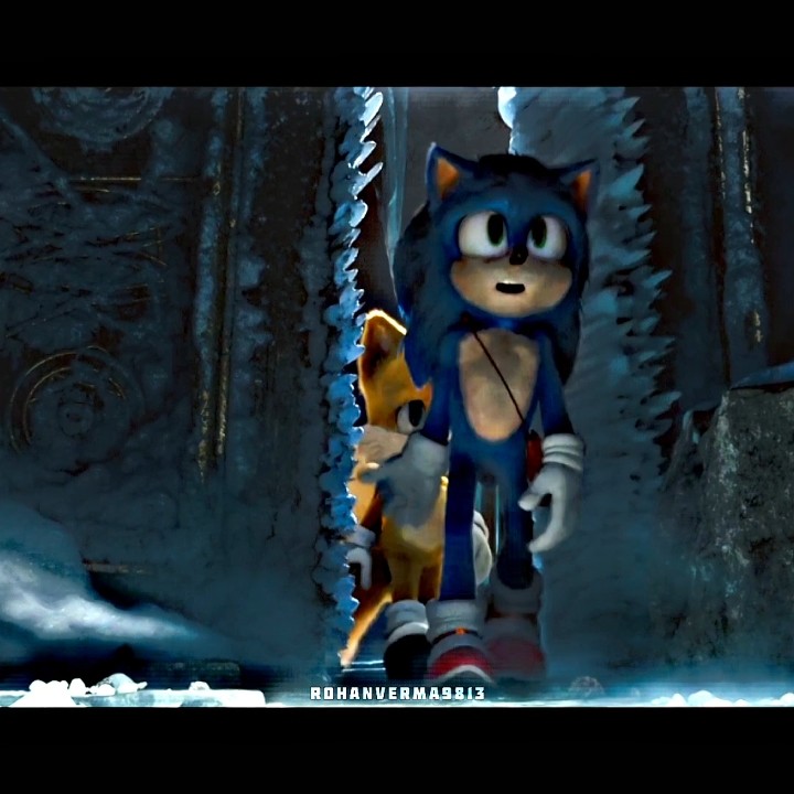 sonic and tails gets shocked 😨| tails and sonic best duo #edit # ...
