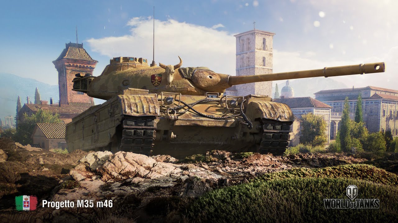 World of Tanks - Dex`Garaż - Progetto M35 mod. 46 - YouTube