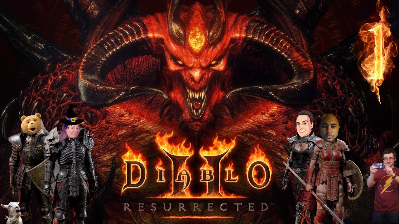 The Devil Has Risen - Diablo 2 Resurrection - YouTube