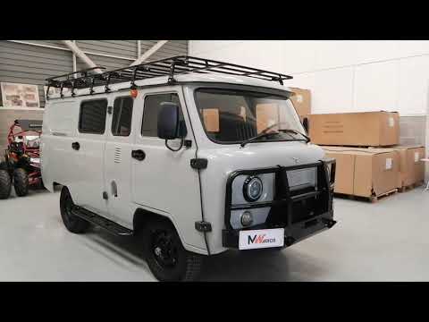 UAZ Bukhanka 2.7 Minibus 4X4, año 2021 con 1862 km.