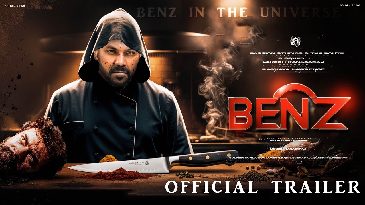Benz - Official Trailer | RaghavaLawrence | Lokesh Kanakaraj | Benz ...