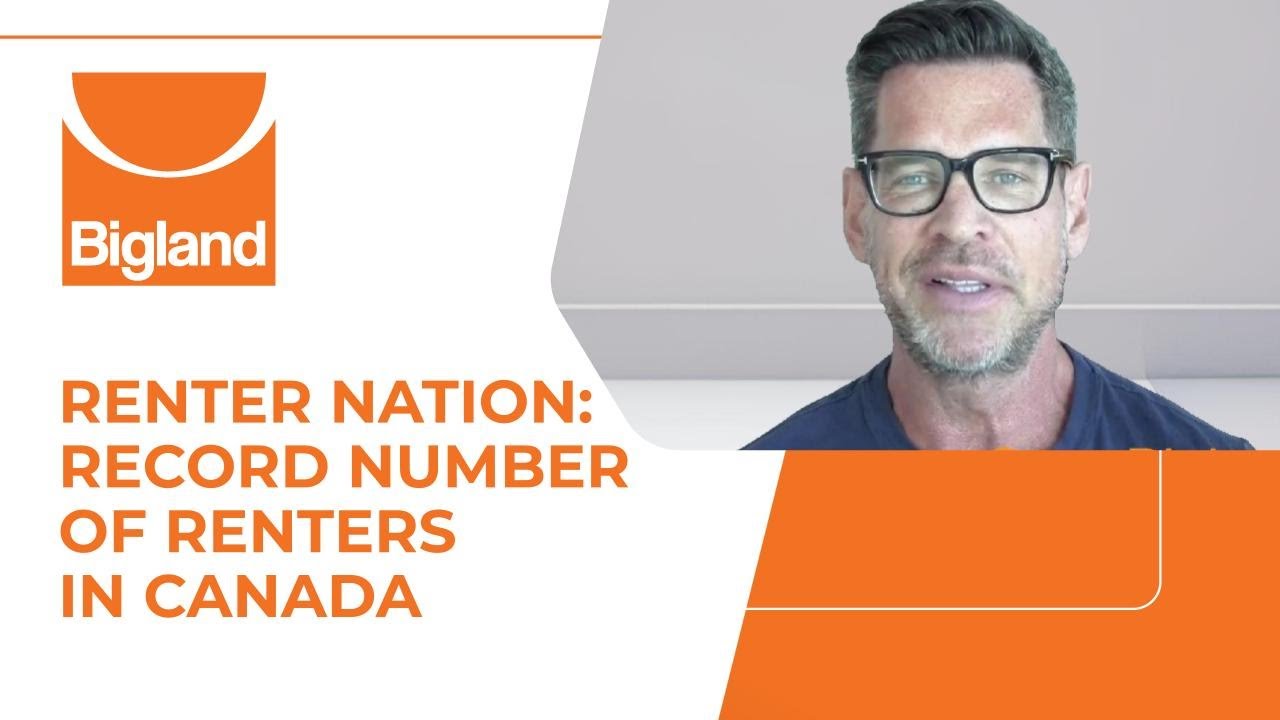 Renter Nation: Record Number Of Renters In Canada - YouTube