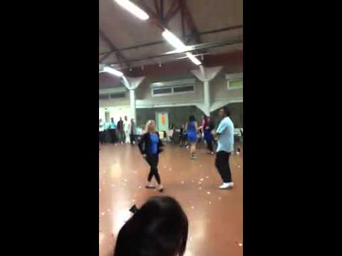 Cassy contreras qui danse gitane qui danse ole - YouTube