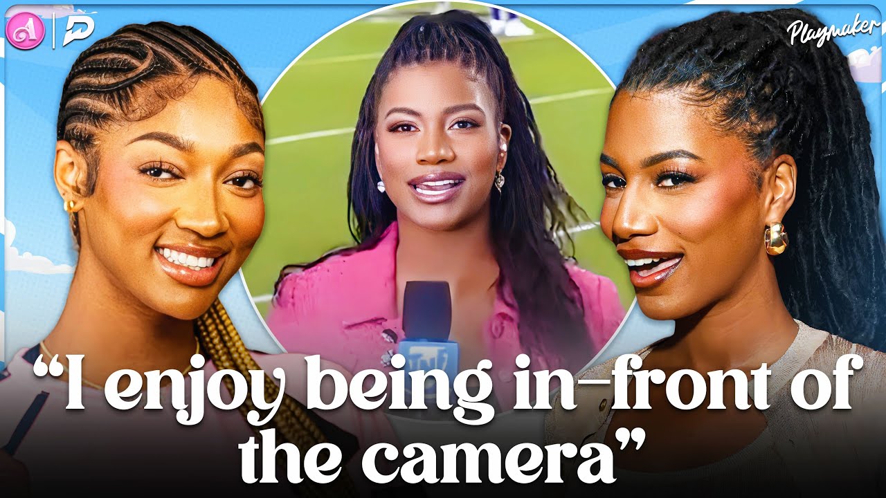 Taylor Rooks Reveals How She Started Working In Sports Media - YouTube