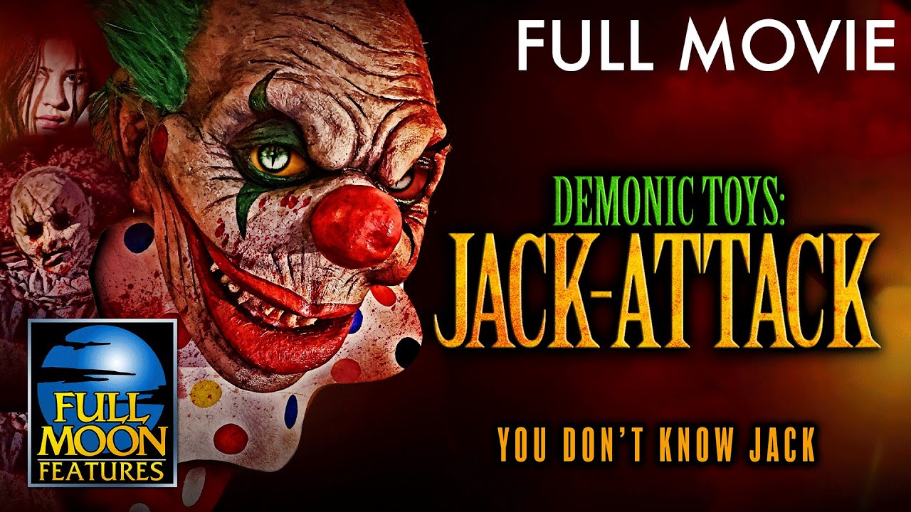 Demonic Toys: Jack Attack | Full Movie | Full Moon Features - YouTube