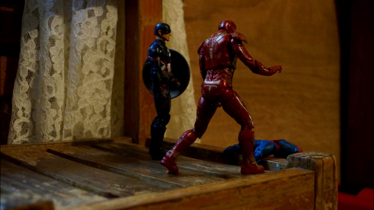 Spiderman Stop Motion parte 1 - YouTube