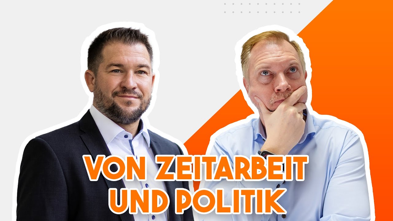 Zeitarbeit in der Politik | Interview und Lösungsansätze mit be4work ...