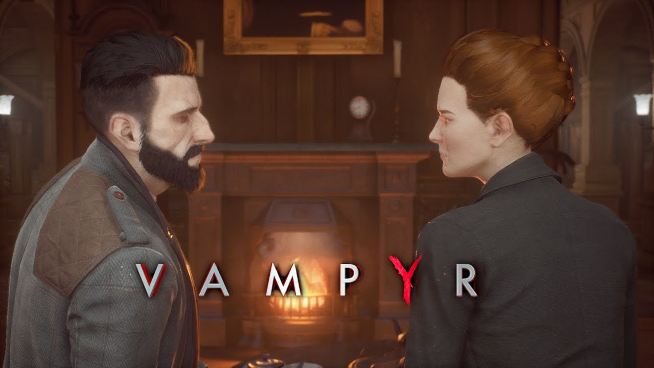Vampyr - Lady Ashbury [Part 7] - YouTube