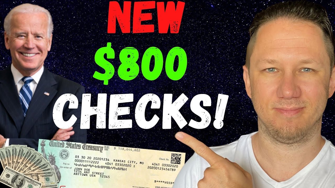 NEW $800 CHECKS JUST PASSED FOR MILLIONS!! Fourth Stimulus Check Update ...