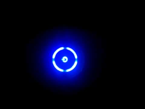 Blue Ring of Light ROL RF Board by Acid Alchamy - YouTube