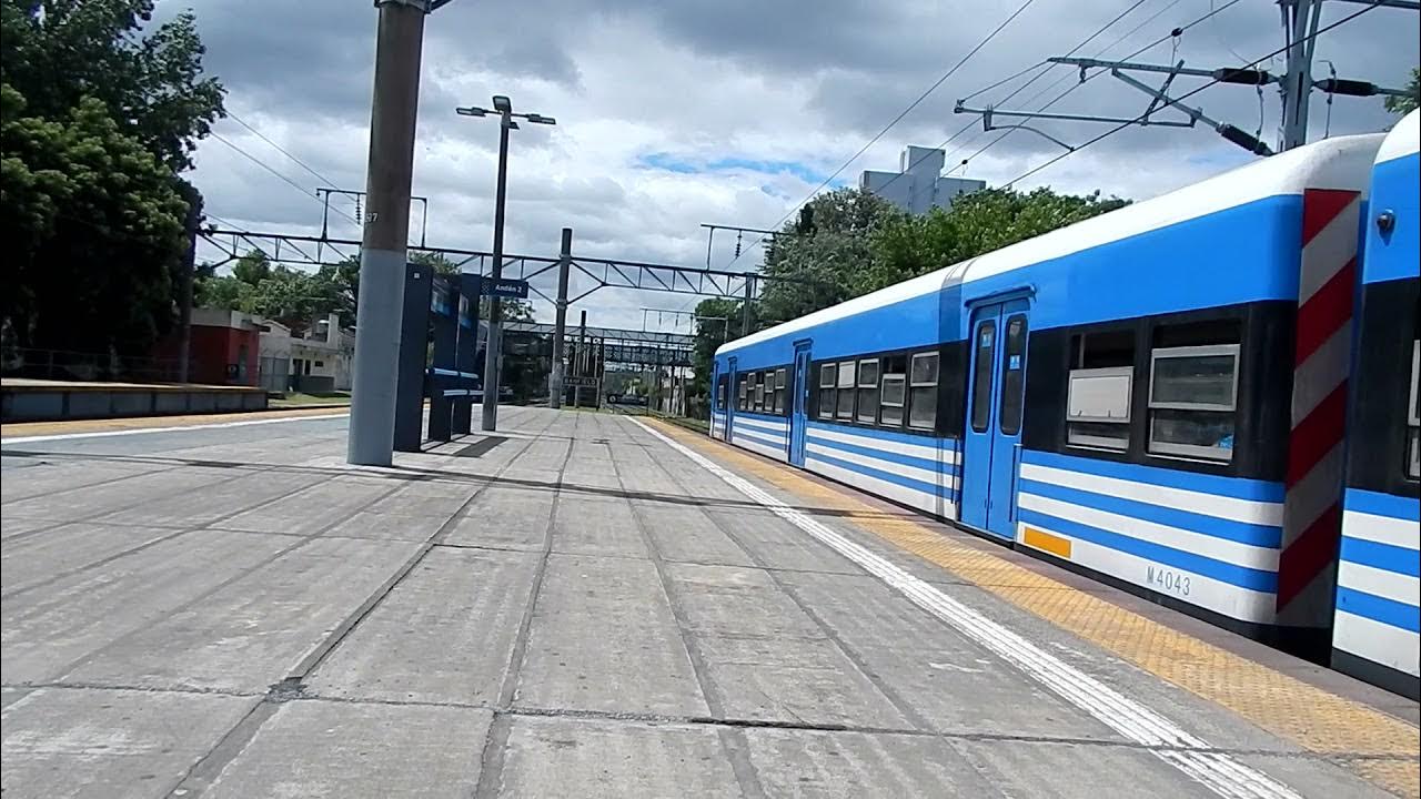 cuatro csr zhuzhou y dos toshiba en la estacion de banfield - YouTube