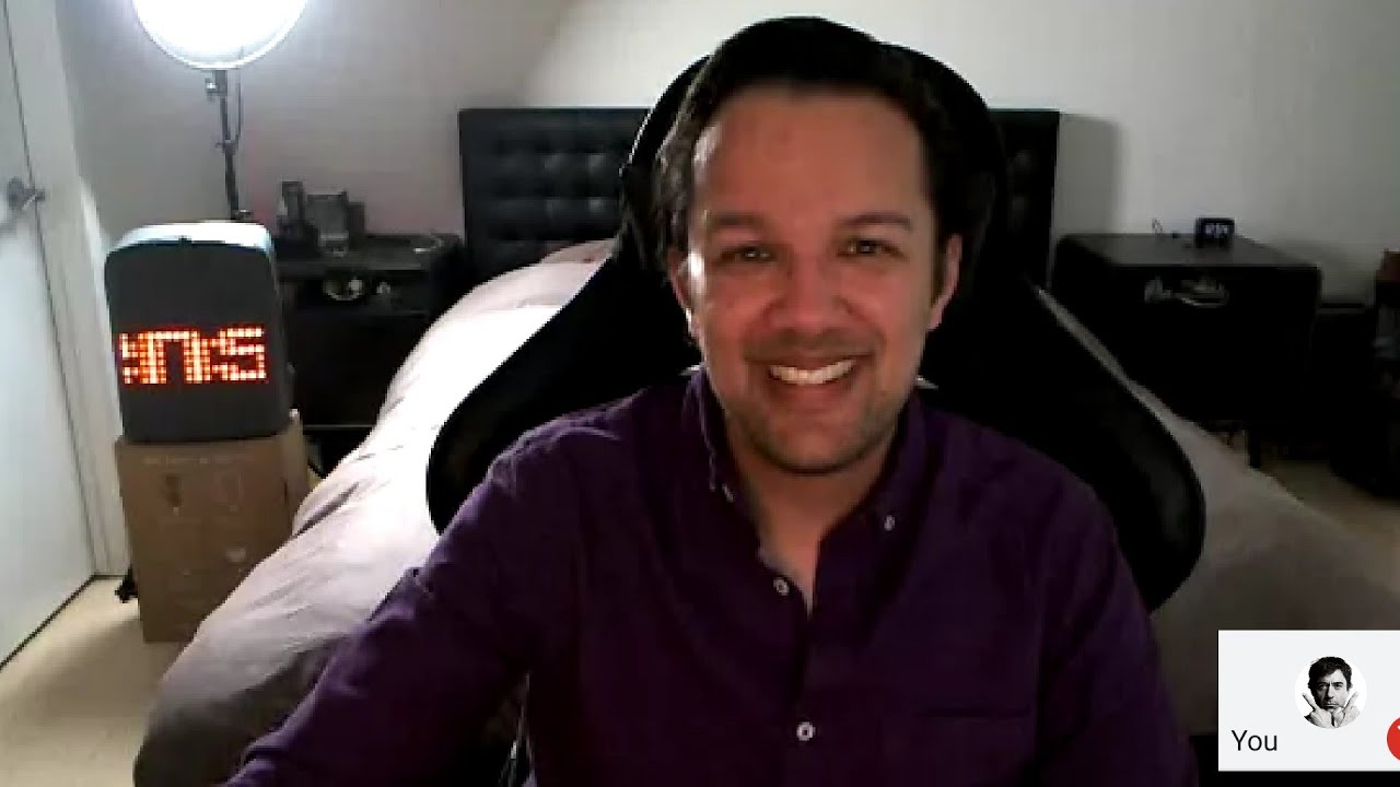 Unfolding with Jason Mayes - YouTube