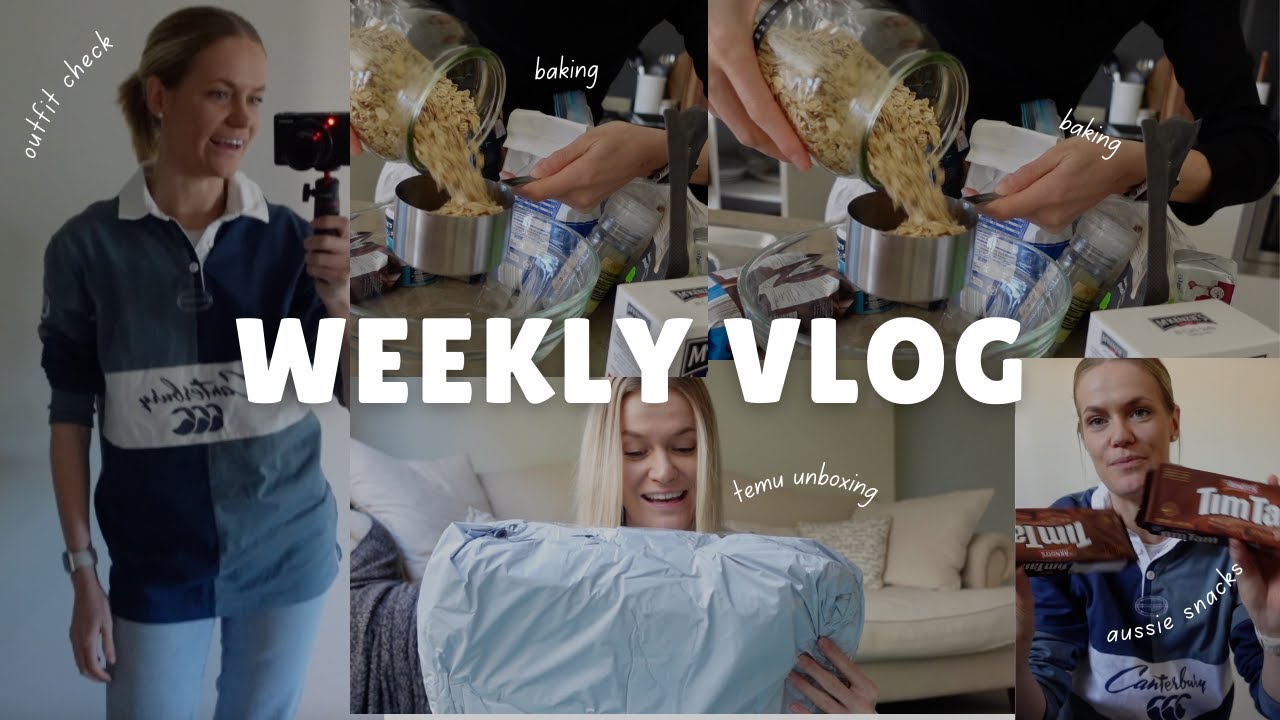 Weekly Vlog | Stay at home mum, Temu Haul, Aussie Snacks, Car Chats ...