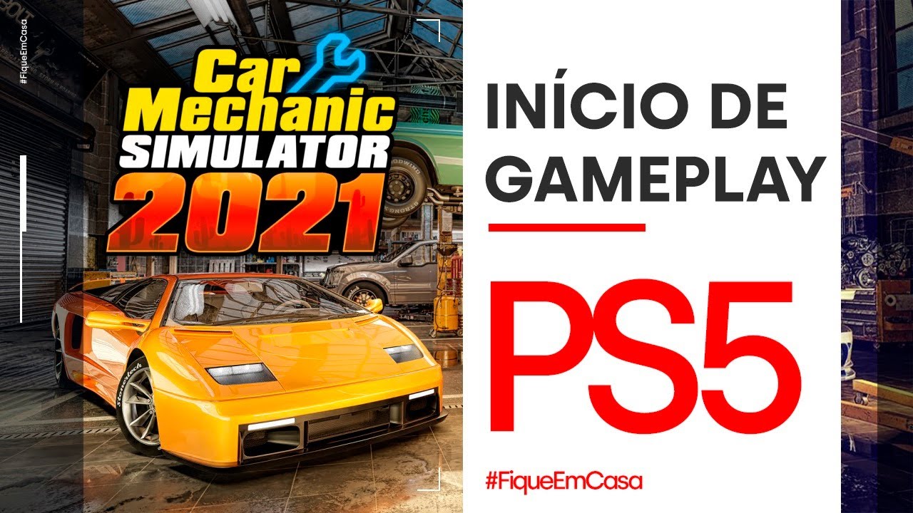 CAR MECHANIC SIMULATOR 2021: TESTANDO O JOGO (PS5) - YouTube