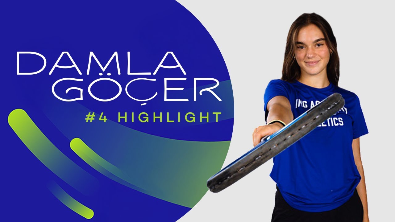 Damla Gocer_IMG Academy_Tennis Practices_Oct2025 - YouTube