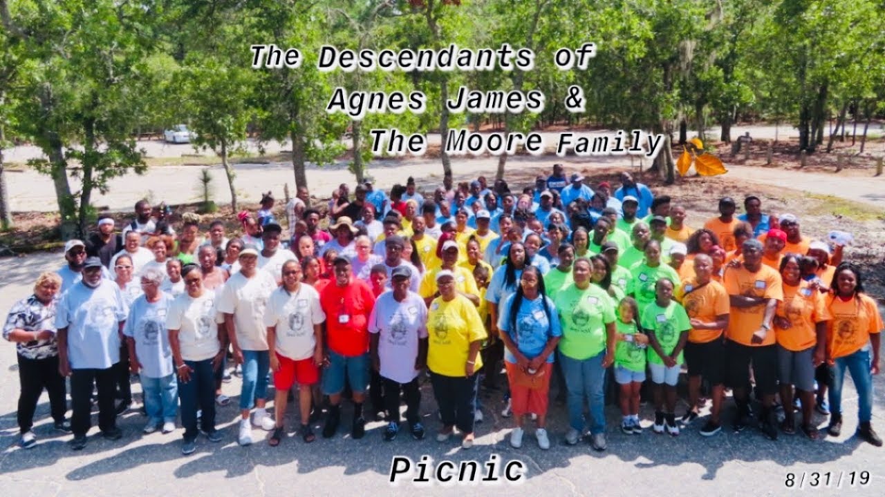 The Descendants of Agnes James & The Moore Family ~ Short Film | Kj Tv ...
