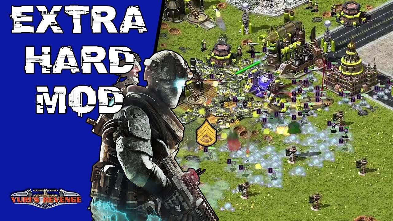 Red Alert 2 - Chrono Commandos - Extra Hard Mod - YouTube