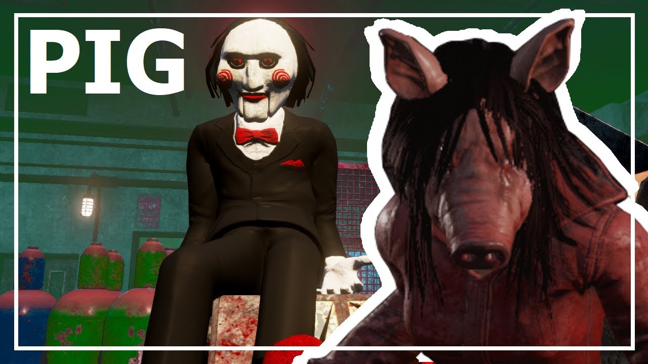 Dead By Daylight l SAW Chapter l Pig Gameplay + New Map - YouTube