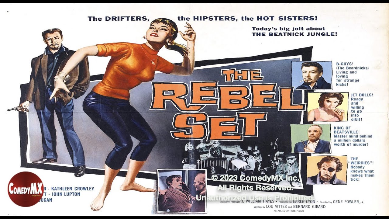 The Rebel Set (1959) | Full Movie - YouTube