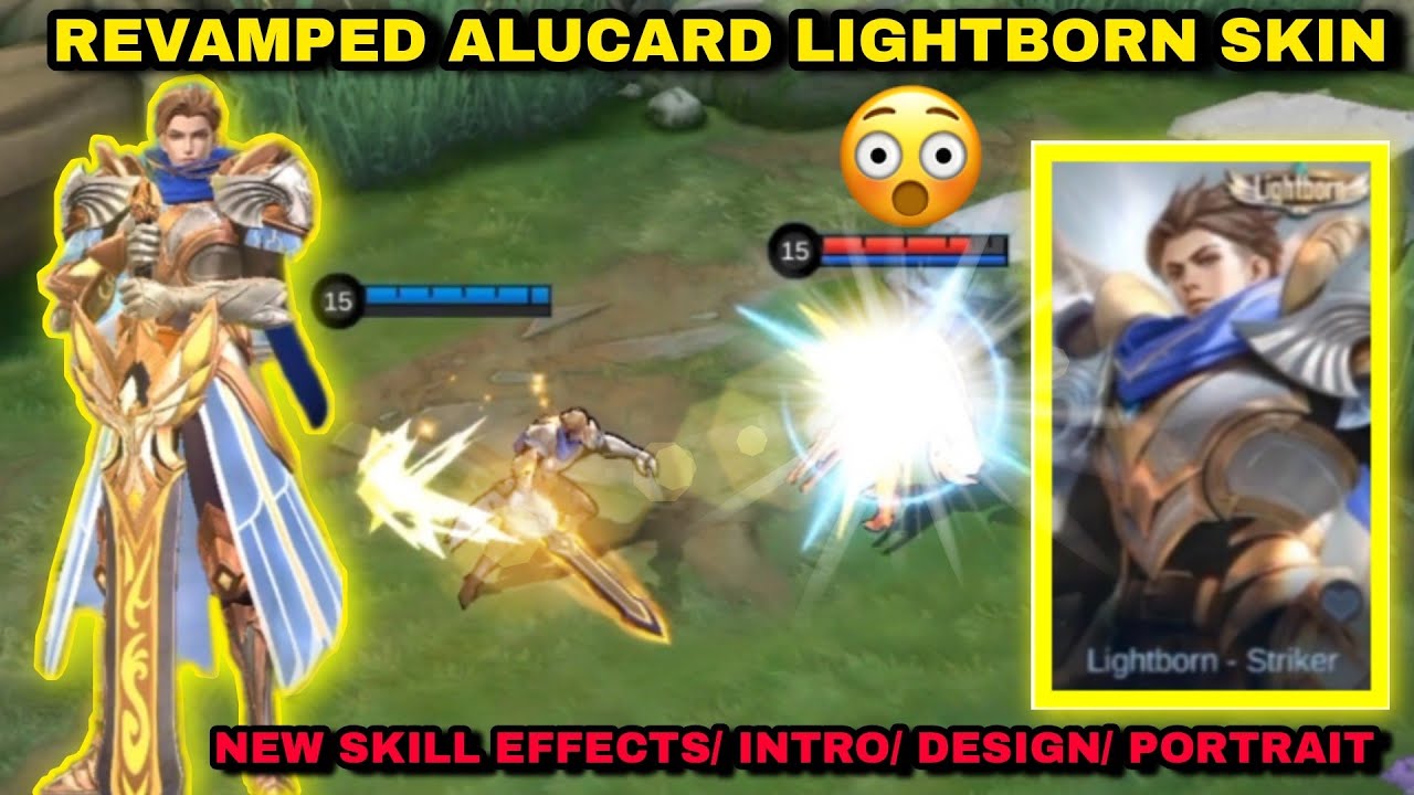 REVAMPED ALUCARD LIGHTBORN SKILL EFFECTS REVIEW! NEW SKILL EFFECTS ...