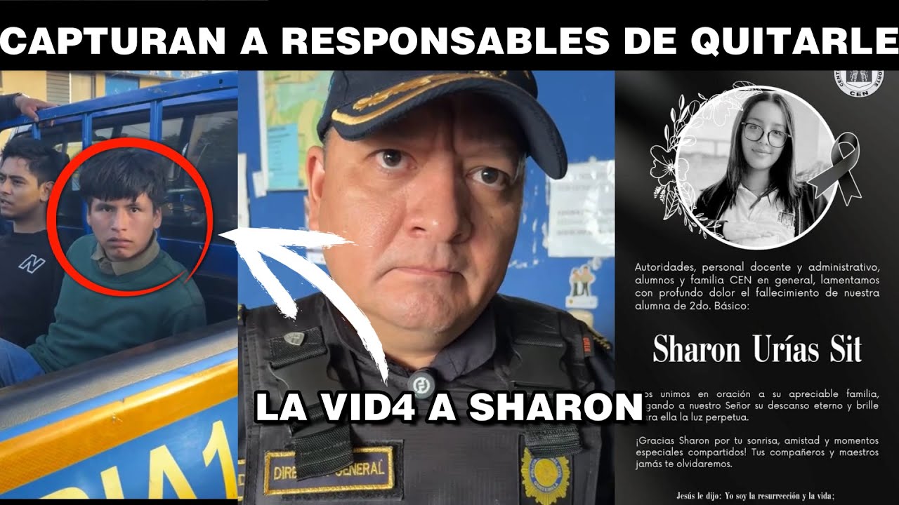 URGENTE! CAPTURAN A PRESUNTOS RESPONSABLES DEL CASO DE SHARON ...