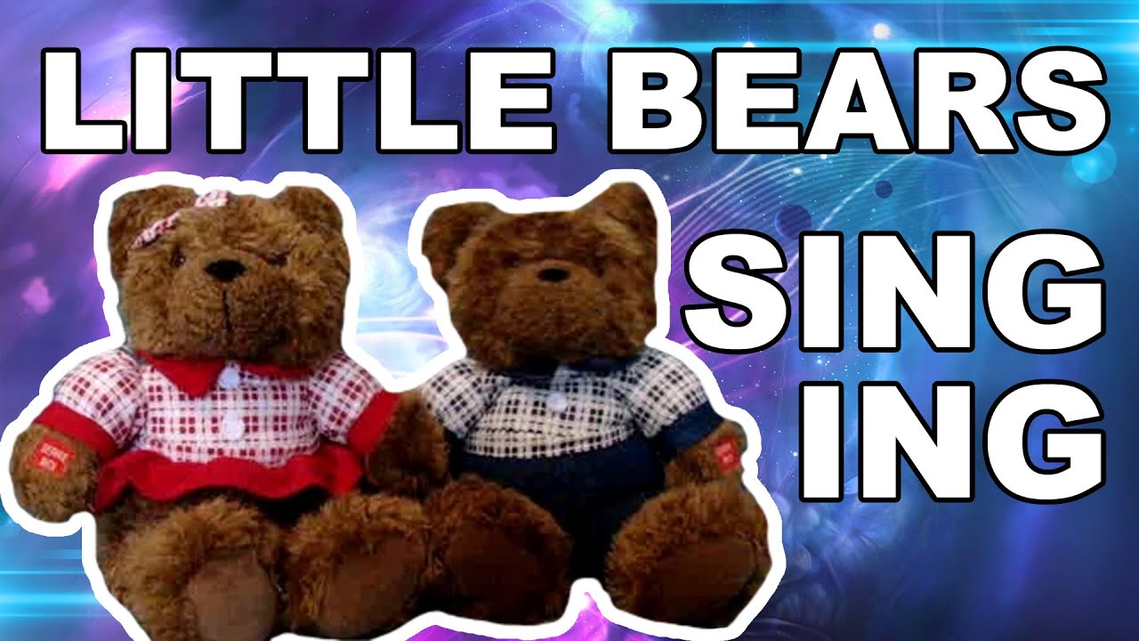 Little Bears Singing (French song) - YouTube
