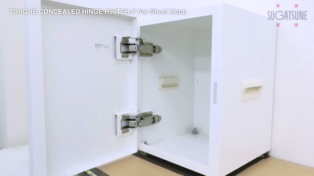 Concealed Hinge For Sheet Metal