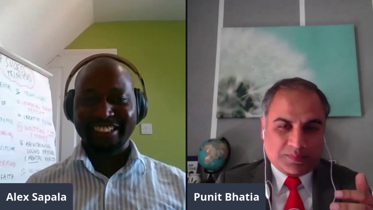 Getting things right - A conversation with Punit Bhatia - YouTube