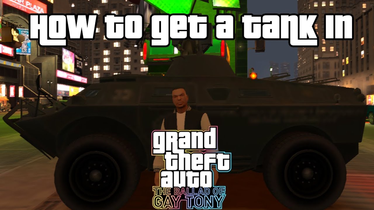 Cheats For Gta 4 Tank