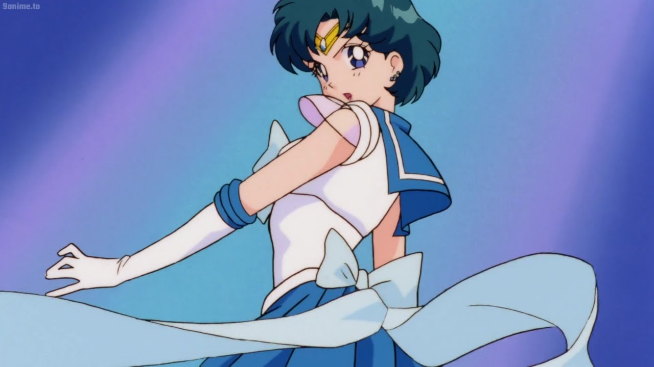 Sailor Moon SuperS Ami's First Love Sailor Mercury Speech Aya Hisakawa ...